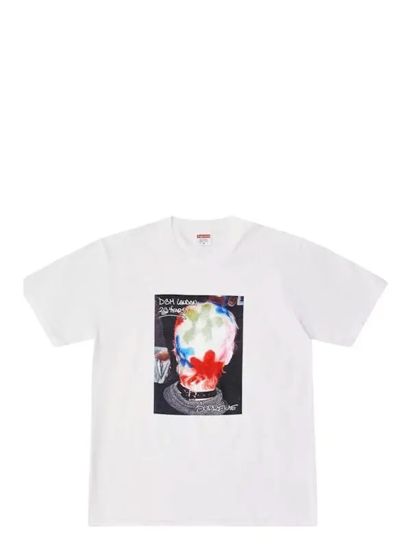 Supreme X Dover Street Market London 20th Anniversary Tee Shirt - White