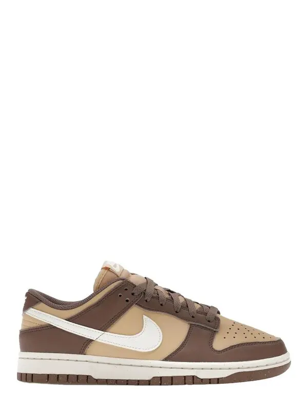 Nike Dunk Low Next Nature Sneakers - Mink Brown/sesame/coconut Milk
