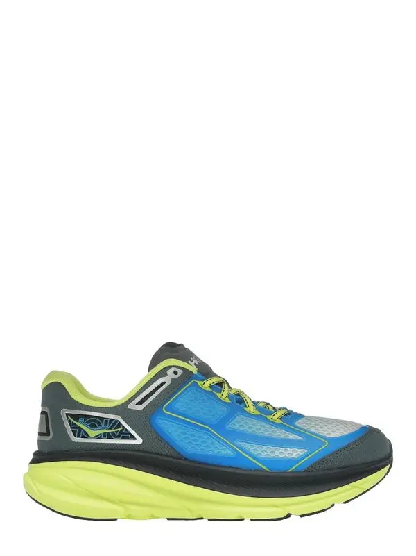 Hoka One One Clifton One9in Athletic Sneakers - Hoka Blue/hoka Citrus