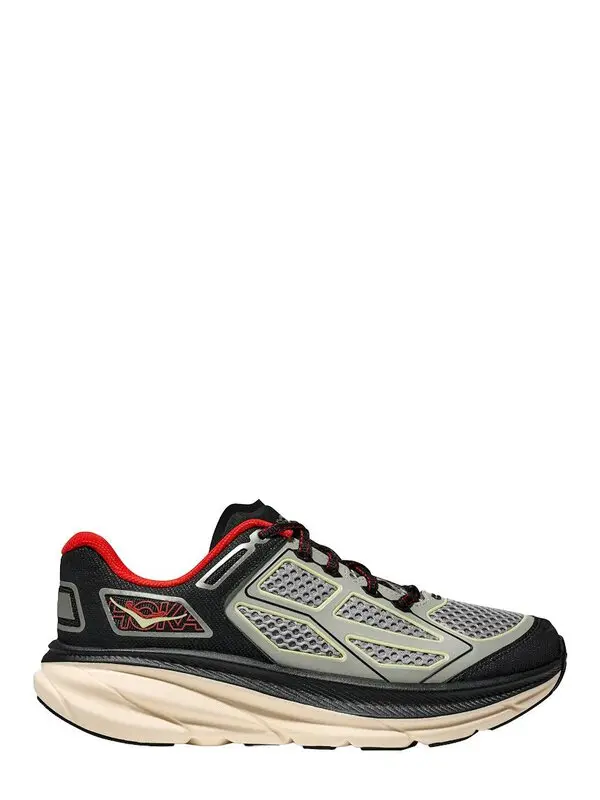 Hoka One One Clifton One9in - Habanero/black