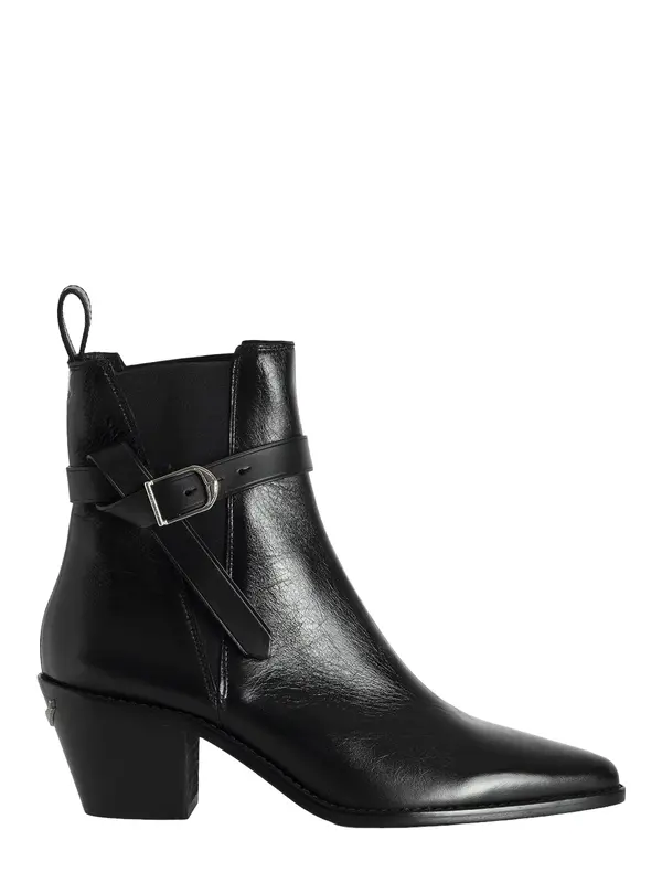 Zadig&Voltaire Tyler Ankle Boots - Black