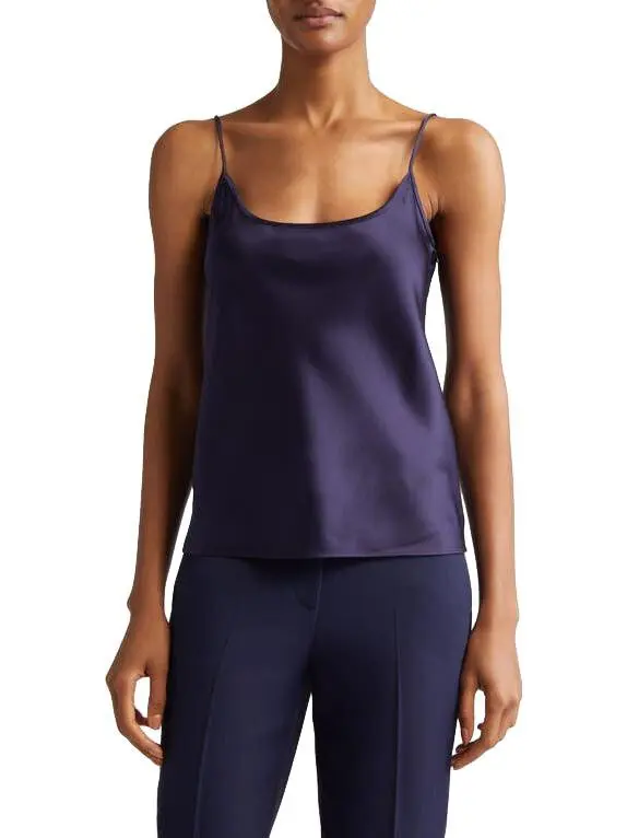 Michael Kors Scoop Neck Camisole - Maritime