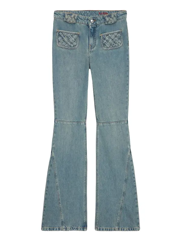 Zadig&Voltaire Ecume Jeans - Blue