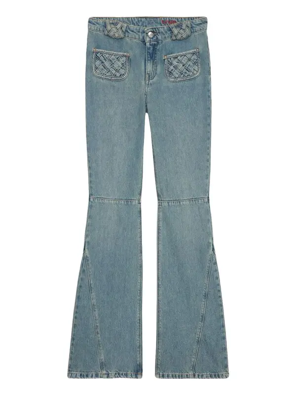 Zadig&Voltaire Ecume Jeans - Blue