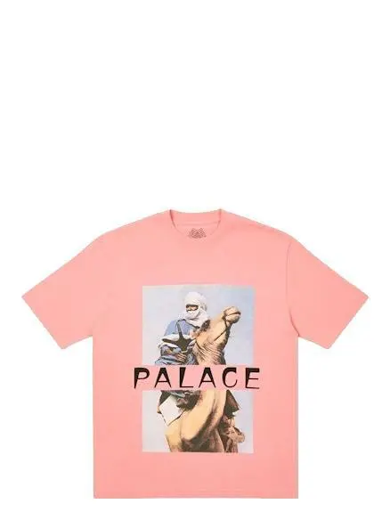 PALACE Camel T-shirt - Pink