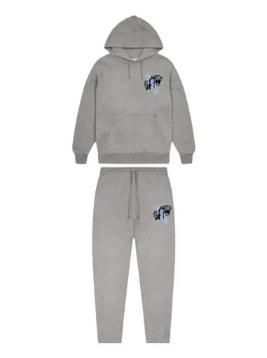 Trapstar Tsl Shooters Tracksuit - Grey/ice Edition