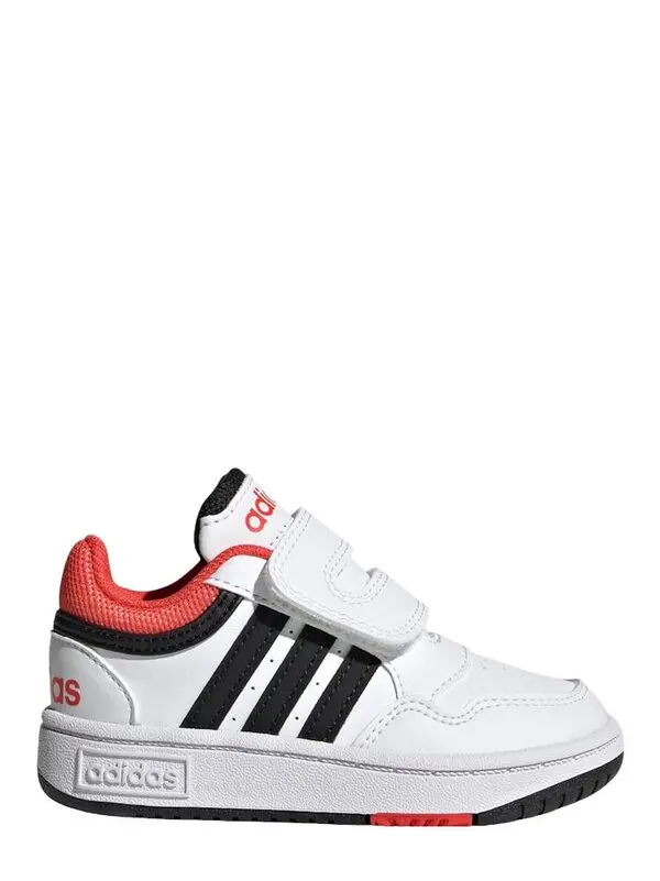 Adidas Hoops Sneakers - Cloud White/core Black/bright Red