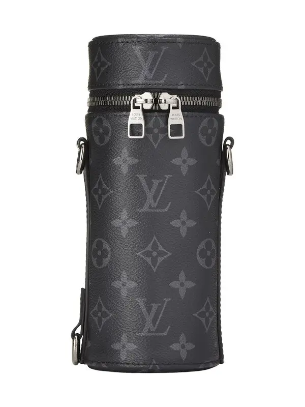 LOUIS VUITTON Monogram Eclipse Porte-bouteille - Black