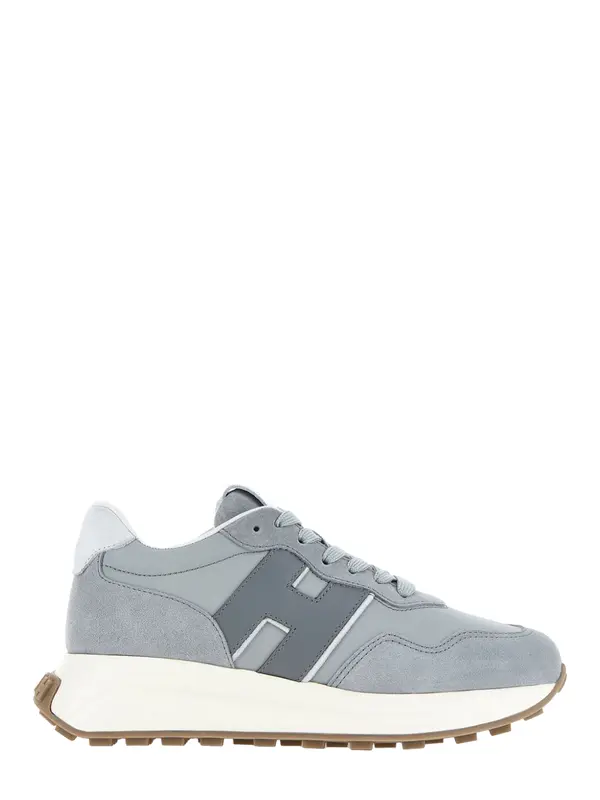 Hogan Suede Sneakers - Grey