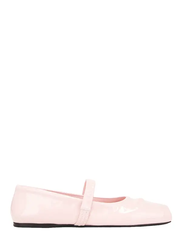 Marni Mary Jane Flat - Pink Gummy