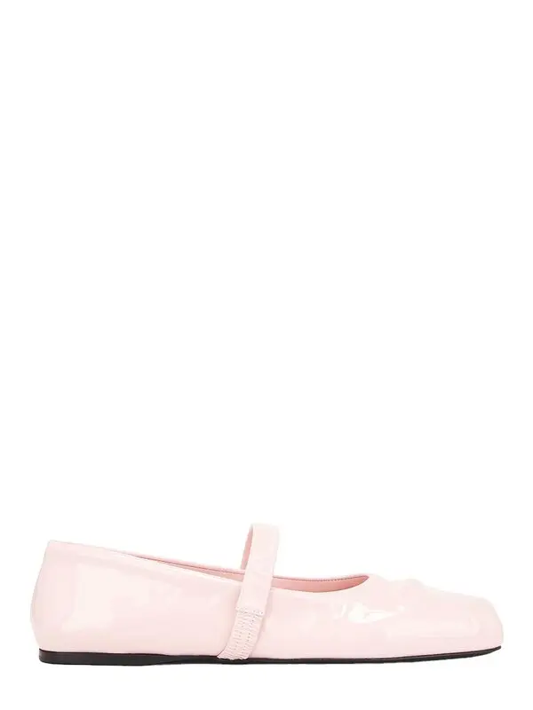 Marni Mary Jane Flat - Pink Gummy
