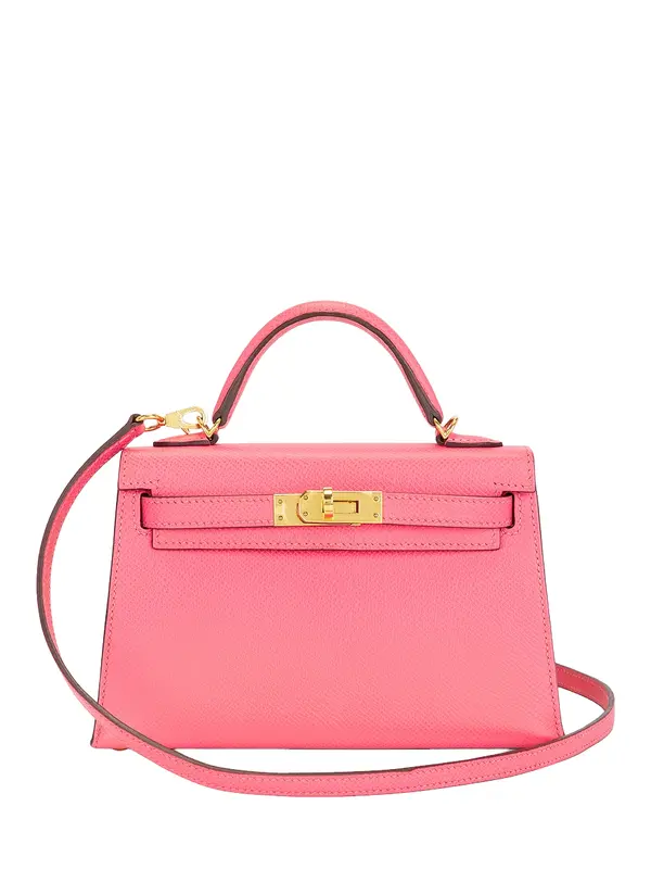 Hermès Epsom Kelly 20 Sellier Handbag - Rose Azalee