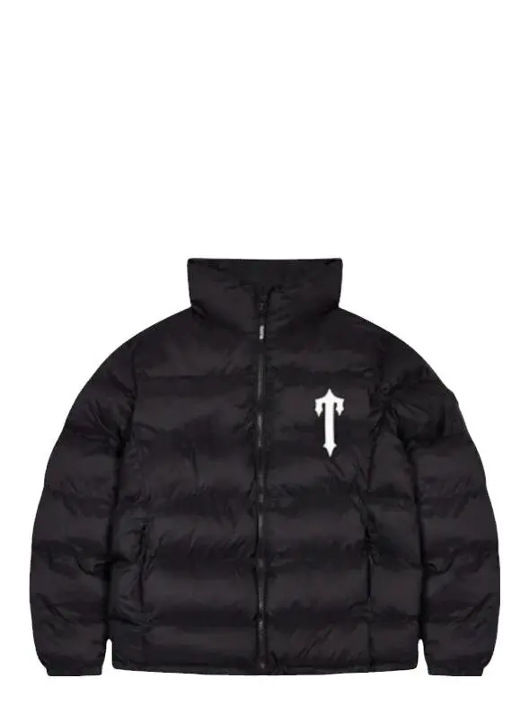 Trapstar Irongate Arch Puffer Jacket - Black