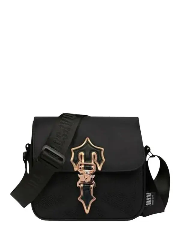 Trapstar X Central Cee T Bag - Black/rose Gold