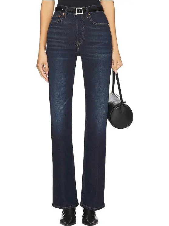 RE/DONE 70s Bootcut Jeans - Blue