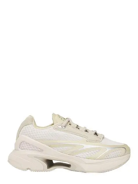 Adidas By Stella McCartney Spw 2000 Sneaker - Clear Brown  Desert Sand  & Silver Metal