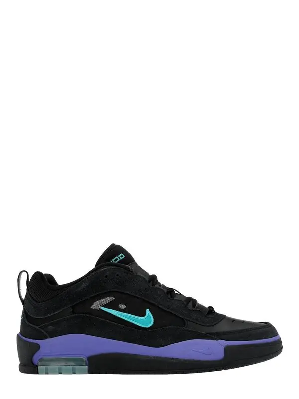 Nike Air Max Ishod Wair Sneakers - Black/persian Violet