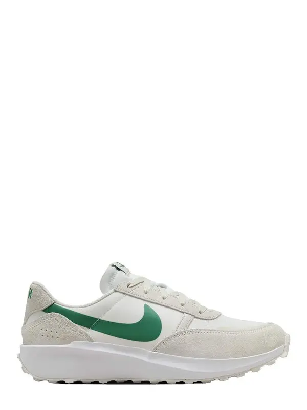 Nike Waffle Nav Malachite Sneakers - Sail/light Bone/white