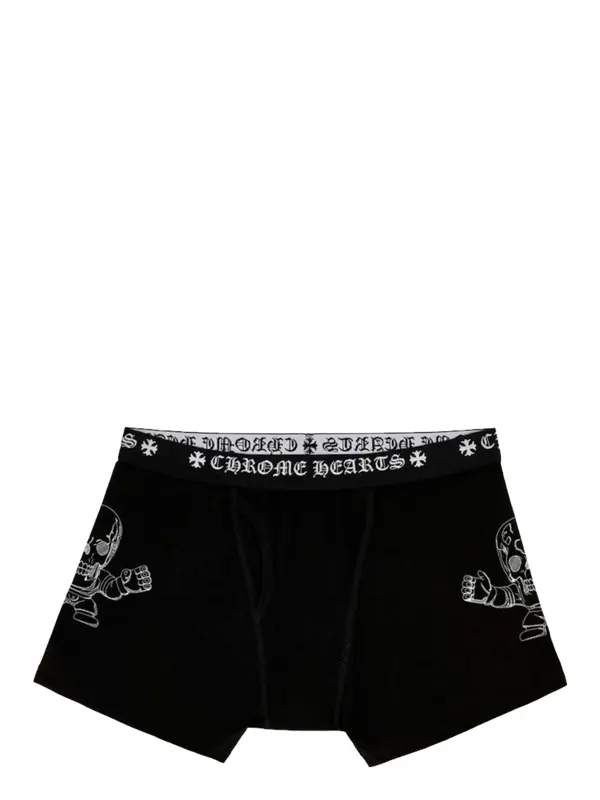 Chrome Hearts Foti Boxer Brief Shorts - Black