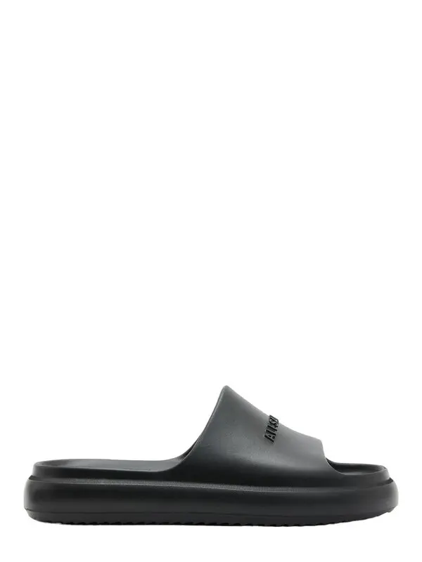 ALLSAINTS Dune Logo Slides - Black