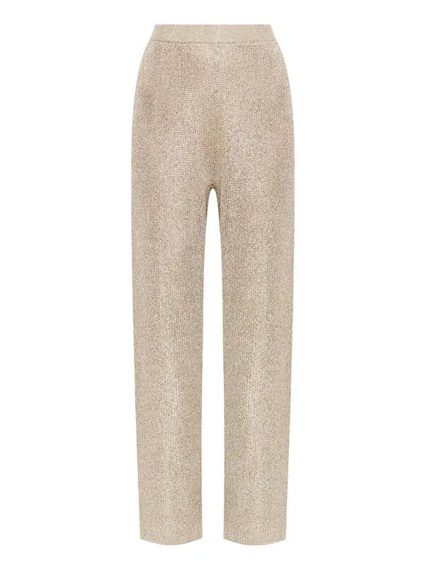 Cult Gaia Lawena Trousers - Gold