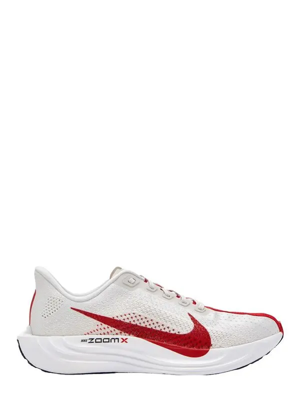 Nike Pegasus Plusin Sneakers - White/red