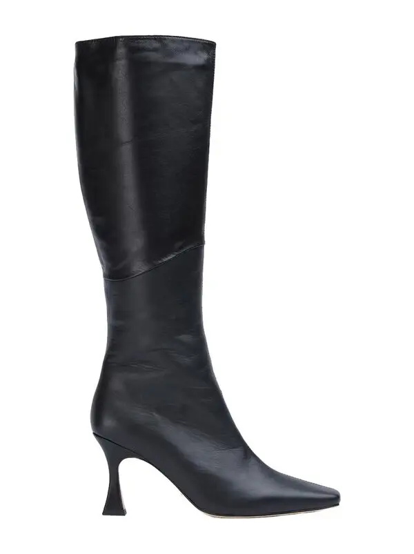 TONY BIANCO Fantasy Knee High Boot - Black Nappa