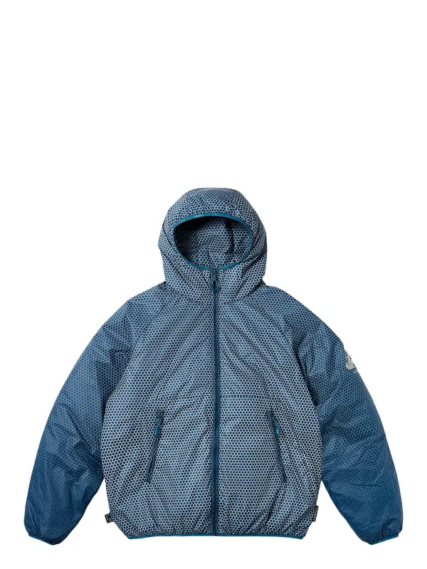 PALACE Hexagon Pertex Quilted Jacket - Blue