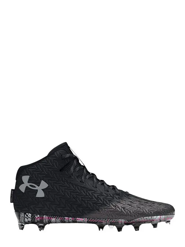 Under Armour Spotlight 4 Mc Metallic Football Shoes - Black
