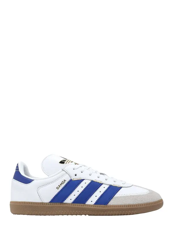 Adidas Samba Og Oversized Logo Sneakers - White