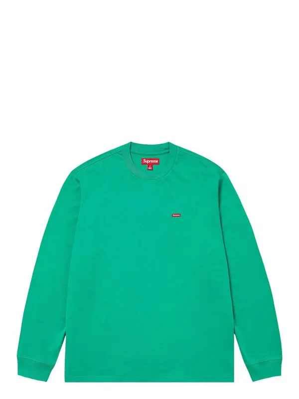 Supreme Small Box Long-sleeve Tee - Green
