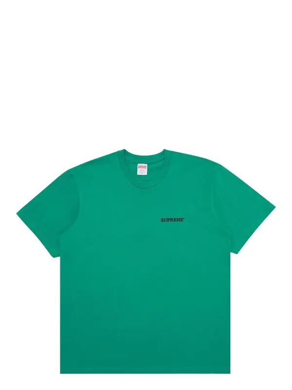 Supreme Patchwork Tee - Green
