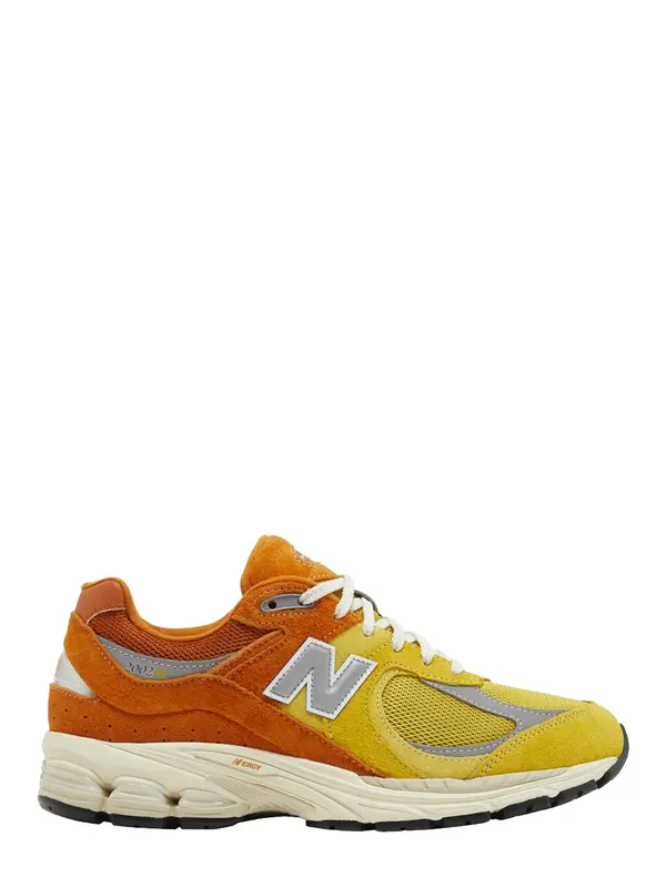 NEW BALANCE 2002r 'ginger Lemon' Sneakers - Yellow