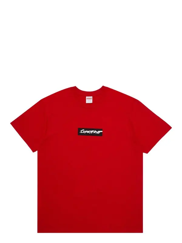 Supreme Futura Box Logo Tee - Red