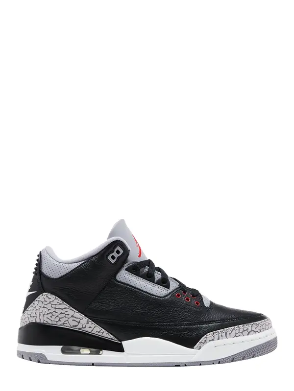 JORDAN 3 Retro Og Cement 2024 - Black