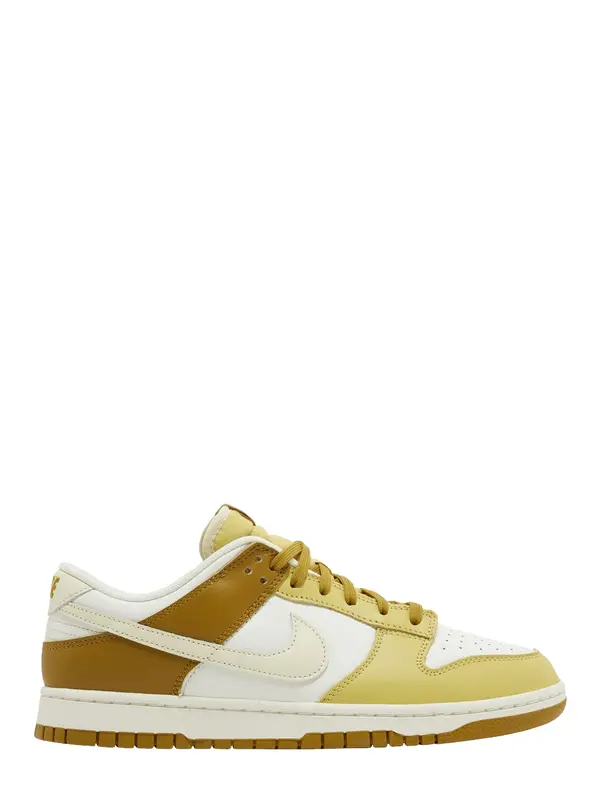 Nike Dunk Low Sneakers - Yellow