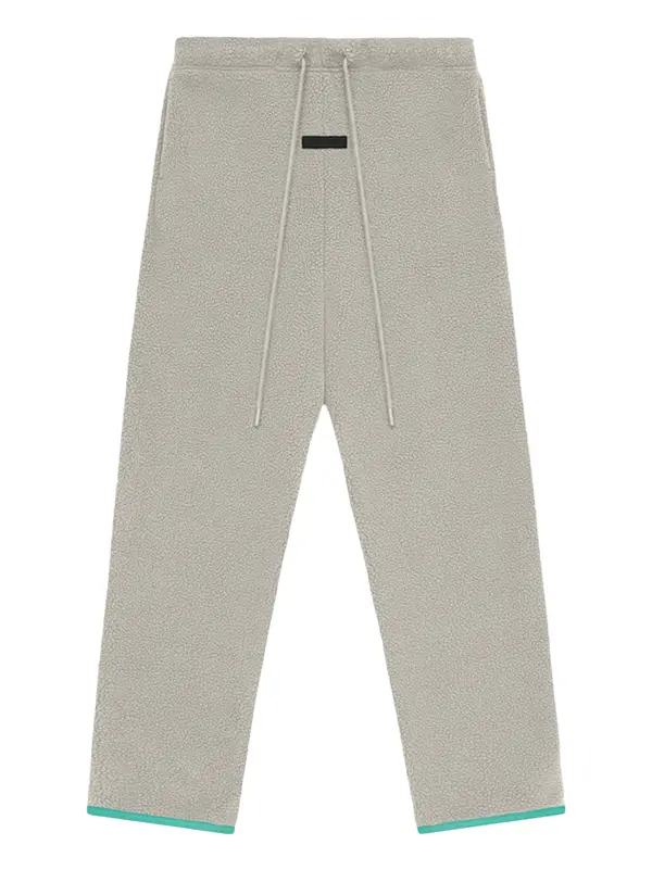 Fear Of God Polar Fleece Pant 'seal - Grey