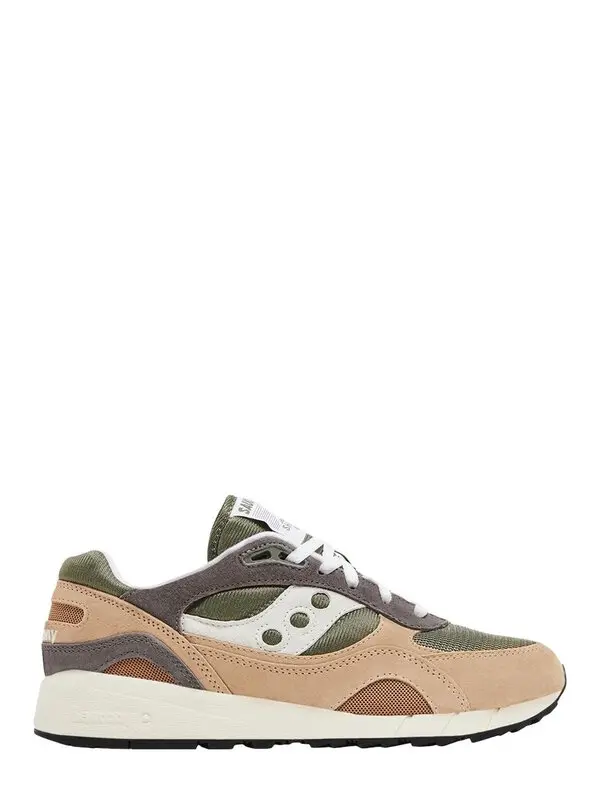 Saucony Shadow 6000 Sneakers - Brown