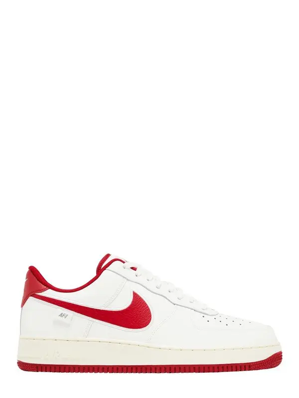 Nike Force 1 '07 Embroidered Swoosh Sneakers - Cream