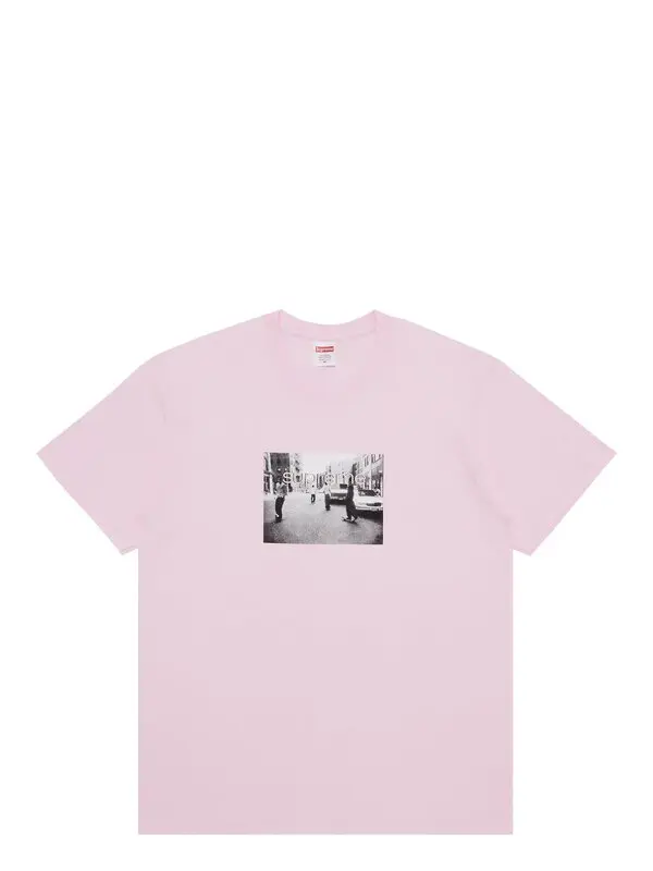 Supreme Crew 96 Tee 'light - Pink