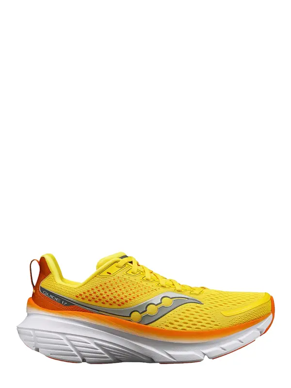 Saucony Guide 17 Sneakers - Yellow