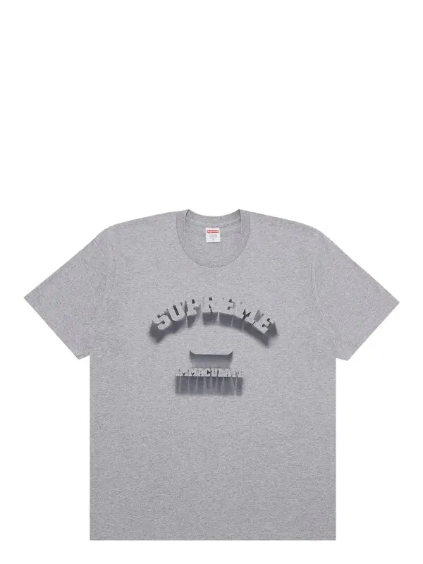 Supreme Shadow Tee 'heather - Grey