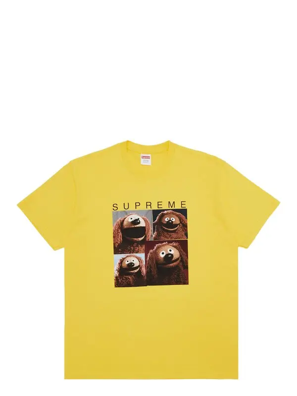 Supreme Rowlf Tee - Yellow