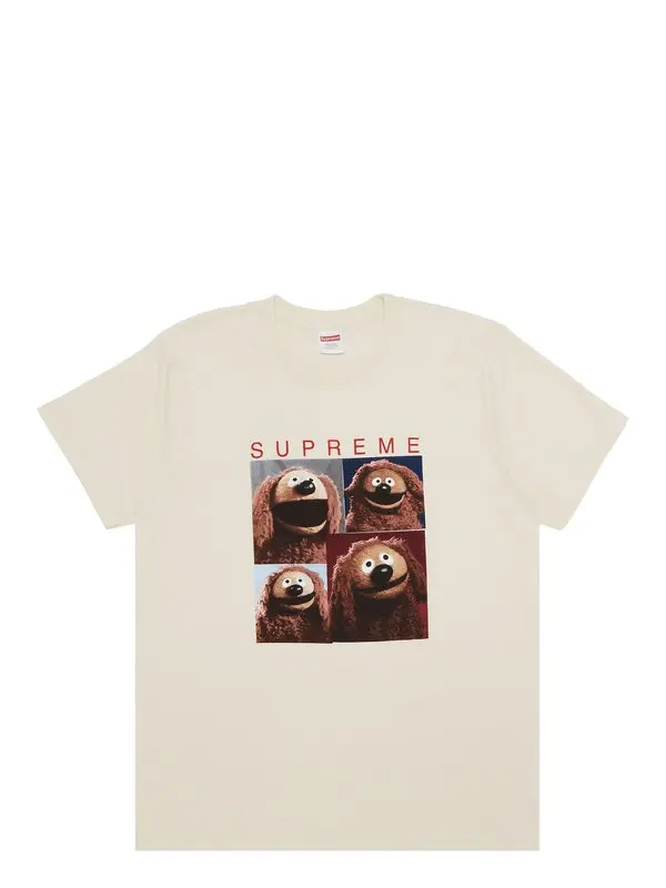 Supreme Rowlf Tee 'natural - Cream