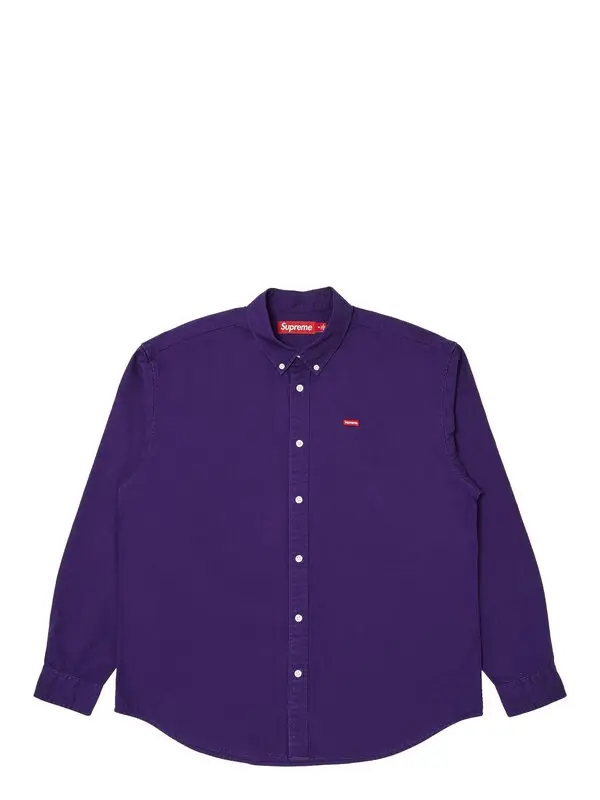 Supreme Small Box Shirt - Purple