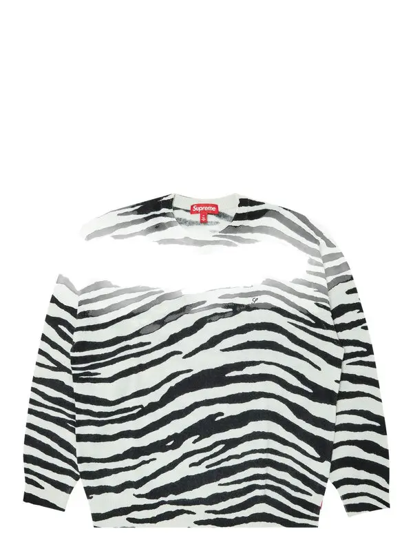 Supreme Cashmere Sweater - Multicolor
