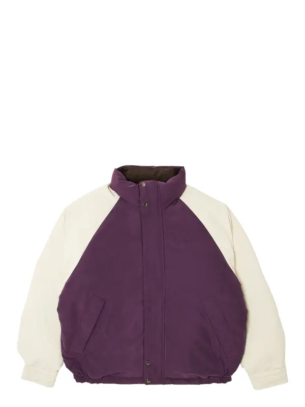 Supreme Reversible Down Puffer Jacket - Purple