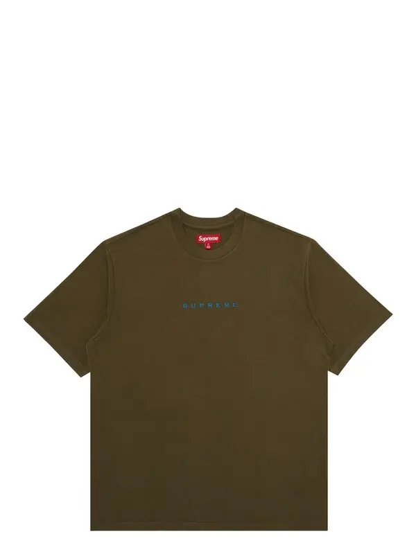 Supreme University Short-sleeve Top 'olive - Green