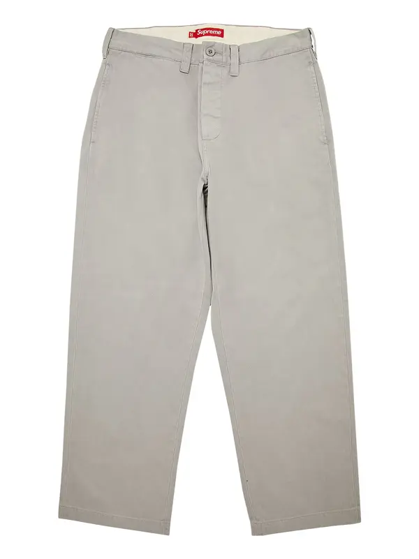 Supreme Chino Pant - Grey