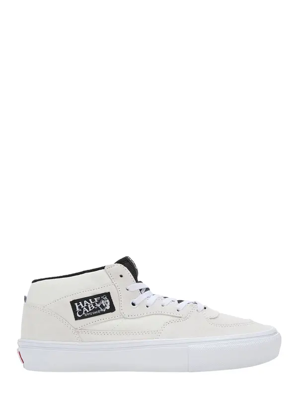 VANS Skate Half Cab Sneakers - White